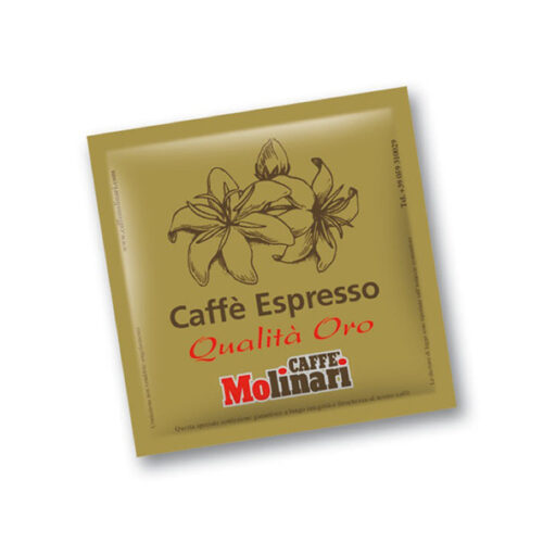 Espresso Cialda Oro Molinari 25pcs - GustoProducts
